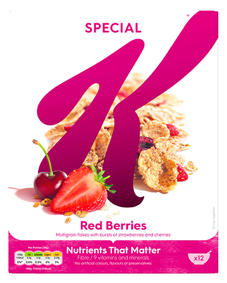 KELLOGGS SPECIAL K RED BERRIES 500GR – Ta' Ganza