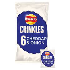 WALKERS 6PK CHEESE&ONION – Ta' Ganza