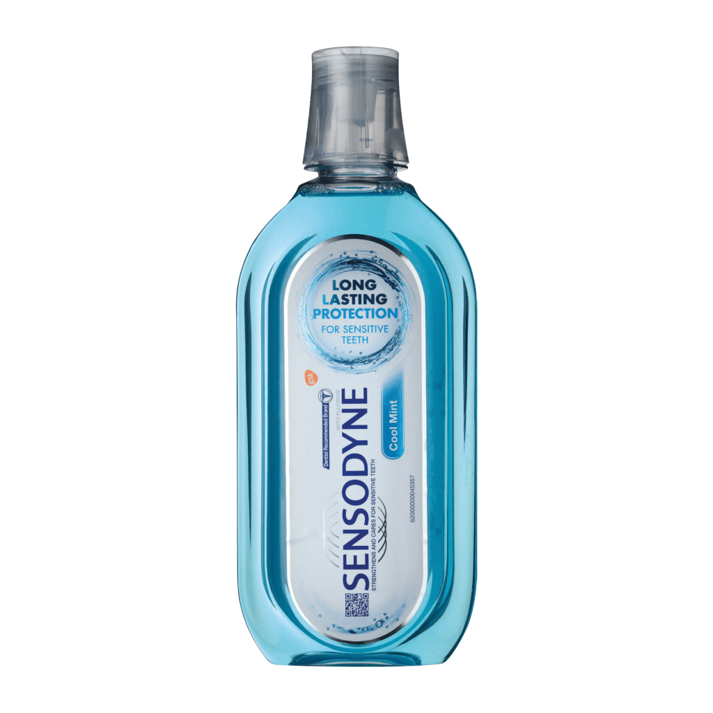 SENSODYNE COOL MINT MOUTHWASH 500ML – Ta' Ganza