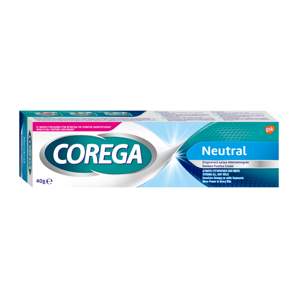 COREGA ULTRA CREAM 40G NEUTRAL – Ta' Ganza