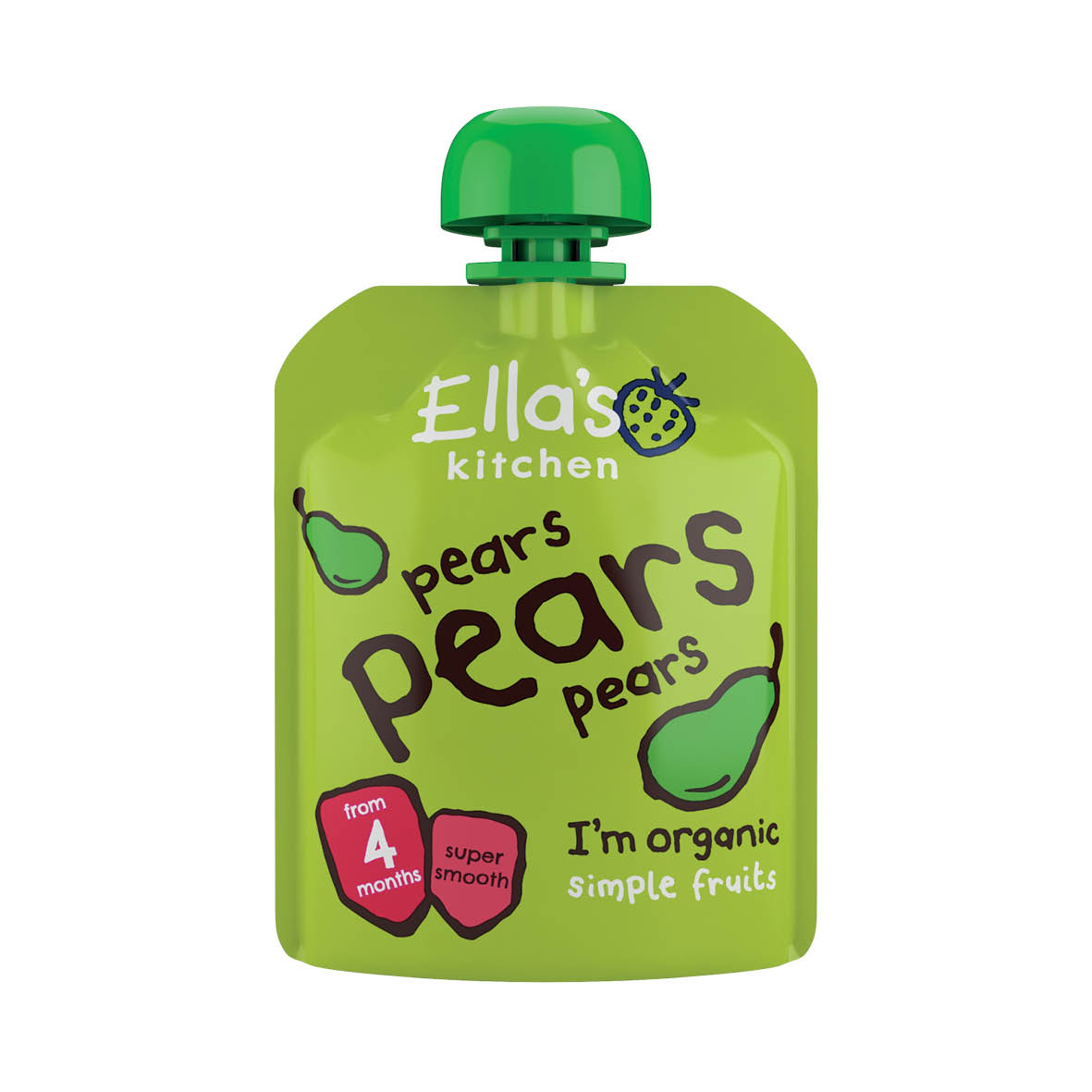 ELLAS 4M+ FIRST TASTE PEARS – Ta' Ganza