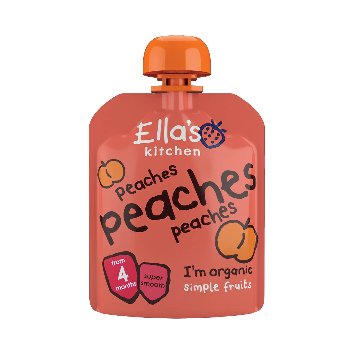 ELLAS 4M+ FIRST TASTE PEACHES – Ta' Ganza