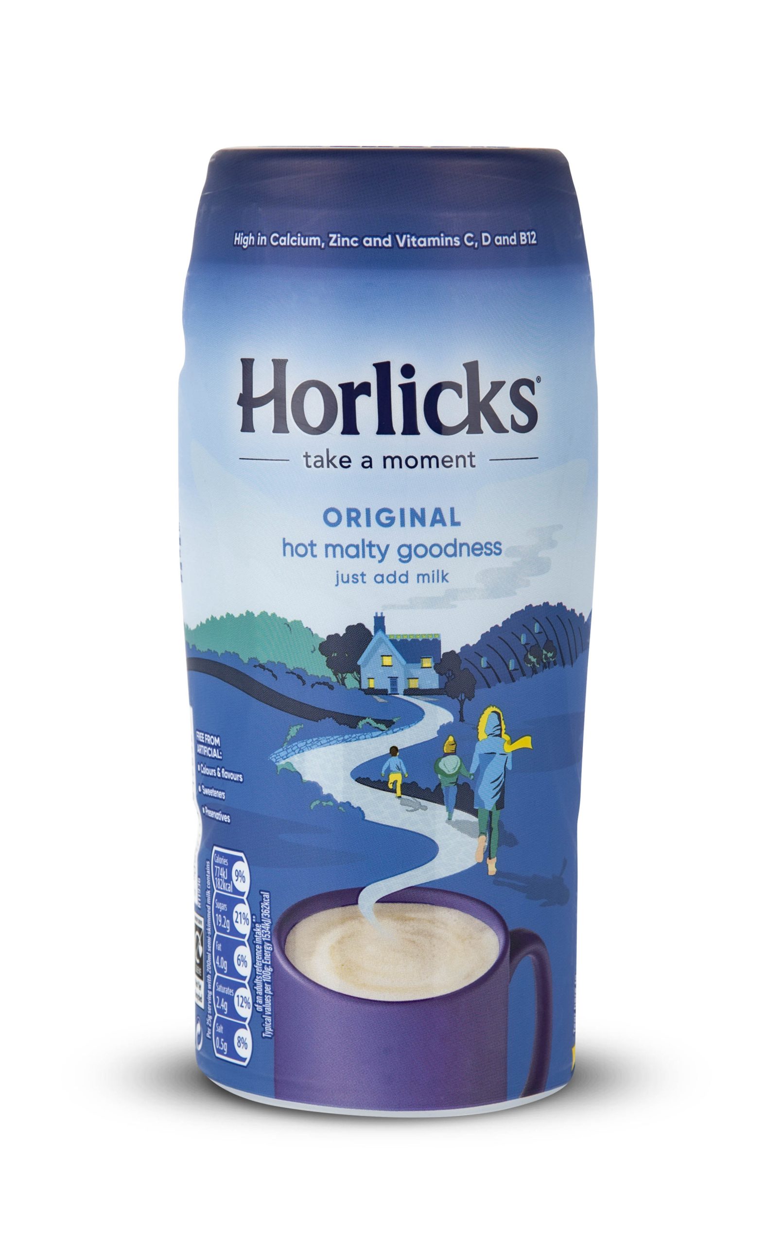 HORLICKS ORIGINAL MALTED DRINK 400GR – Ta' Ganza