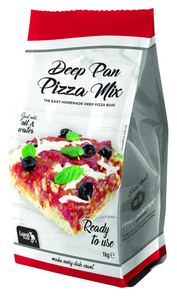 LAMB FLOUR PIZZA PAN MIX 1KG – Ta' Ganza