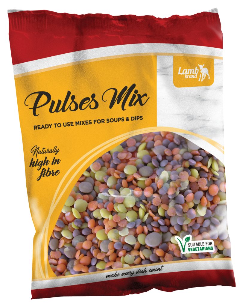 LAMB PULSES LENTILS MIX 200G – Ta' Ganza