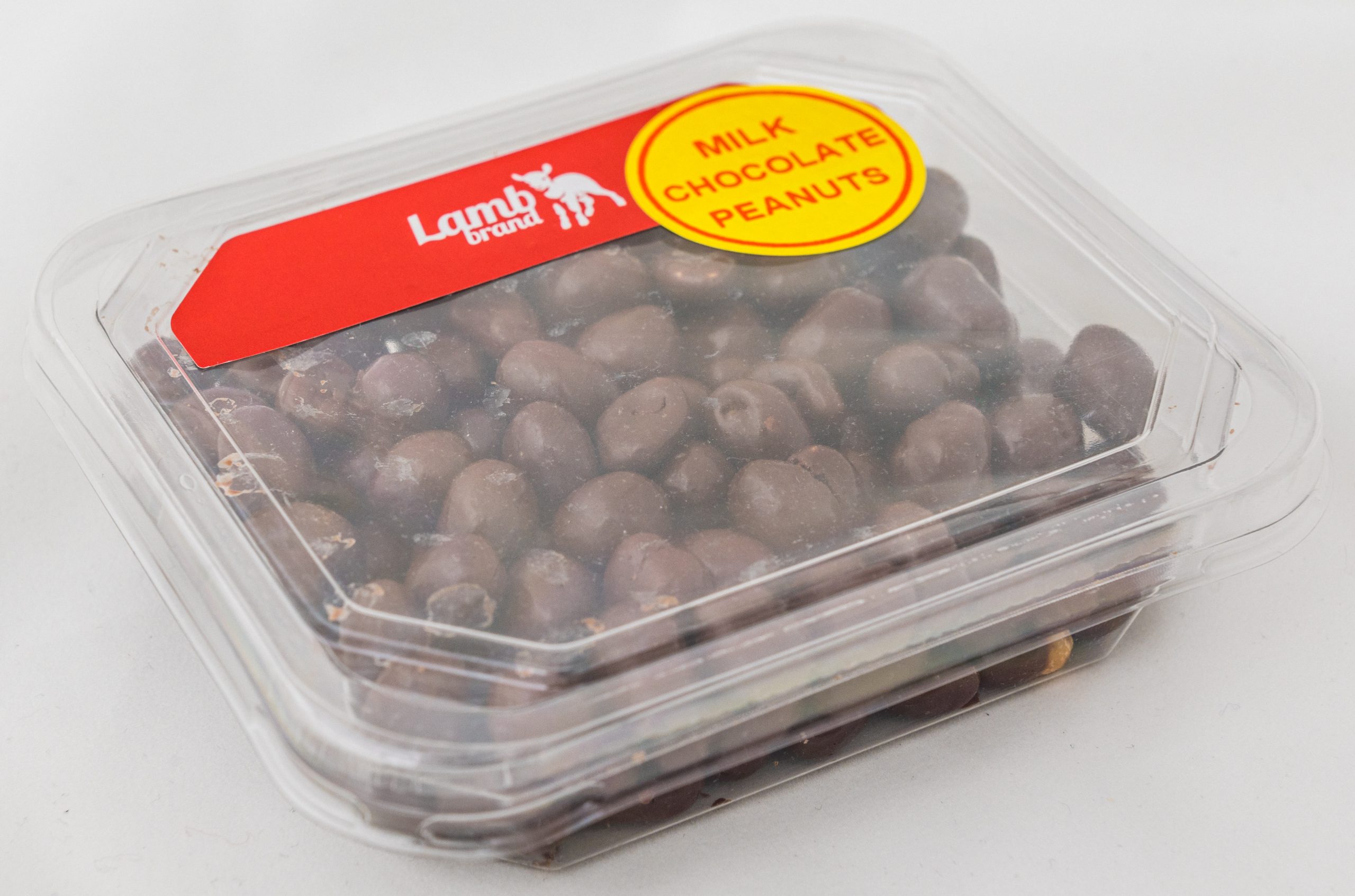 LAMB CHOC – MILK CHOC PEANUTS 200GR – Ta' Ganza