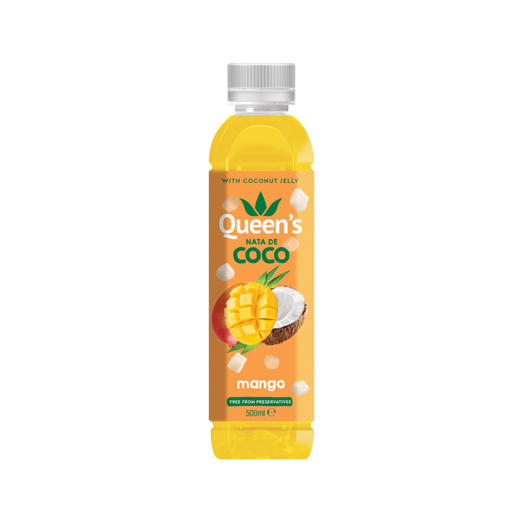 COCONUT WATER 500ML MANGO Ta Ganza COCONUT WATER 500ML MANGO Ta Ganza