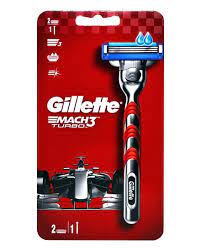 GILLETTE RAZOR MACH 3 TURBO – Ta' Ganza