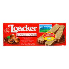 LOACKER WAFER 175GR NAPOLITANER – Ta' Ganza