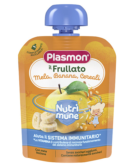 PLASMON NUTRI. MELA, BANANA E CEREALI – Ta' Ganza