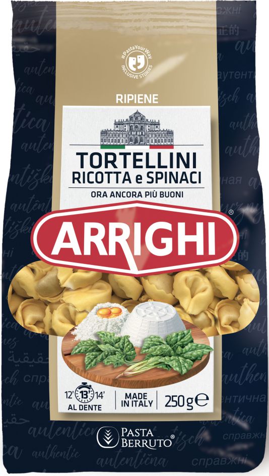 BER FILLED PASTA TORT/RIC/SP 250GR – Ta' Ganza