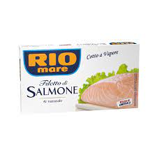 RIO MARE SALMONE NATURALE GRIGLIATO 125GR – Ta' Ganza