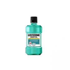 LISTERINE MOUTHWASH 250ML MENTOL – Ta' Ganza