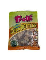 TROLLI HALAL SOUR COLA BOTTLES 100GR – Ta' Ganza