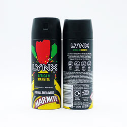 LYNX DEO SPRAY 150ML AFRICA – Ta' Ganza