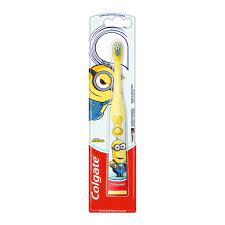 COLGATE TOOTHBRUSH BATTERY MINIONS – Ta' Ganza