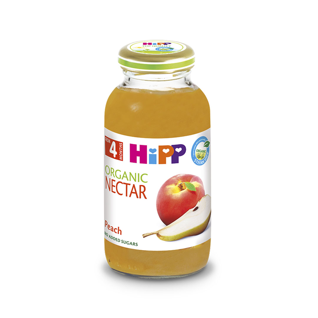 HIPP NECTAR 200ML PEACH – Ta' Ganza