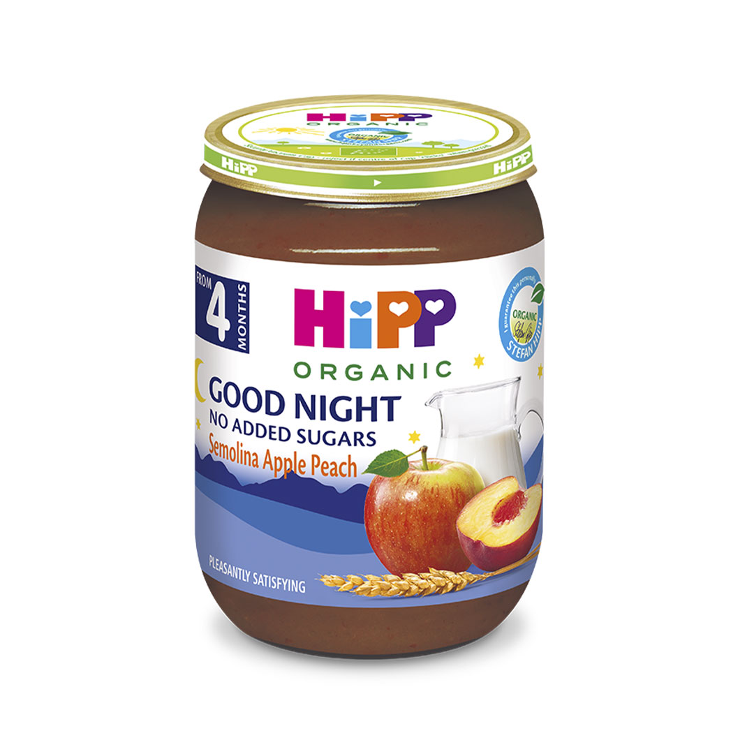 HIPP GOODNIGHT SEMOLINA APPLE – Ta' Ganza
