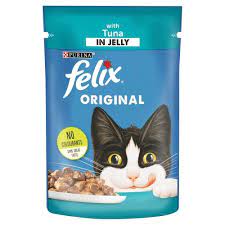 FELIX CIJ TUNA POUCH 100GR - Ta' Ganza