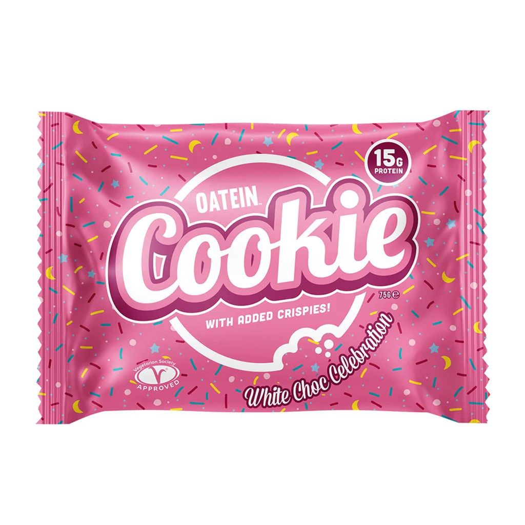 OT OATEIN COOKIE WHITE CHOC CELEBRATIONS – Ta' Ganza