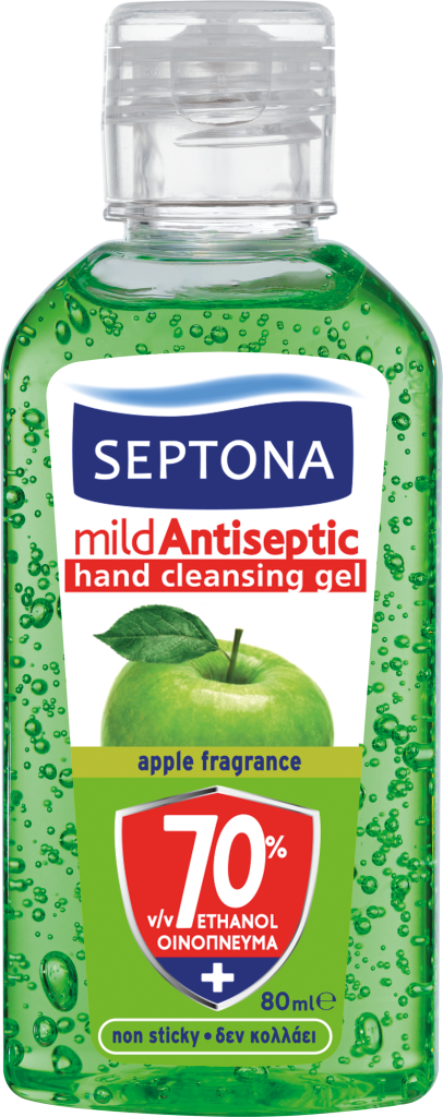 SEPTONA HAND SANITISER GEL APPLE – Ta' Ganza