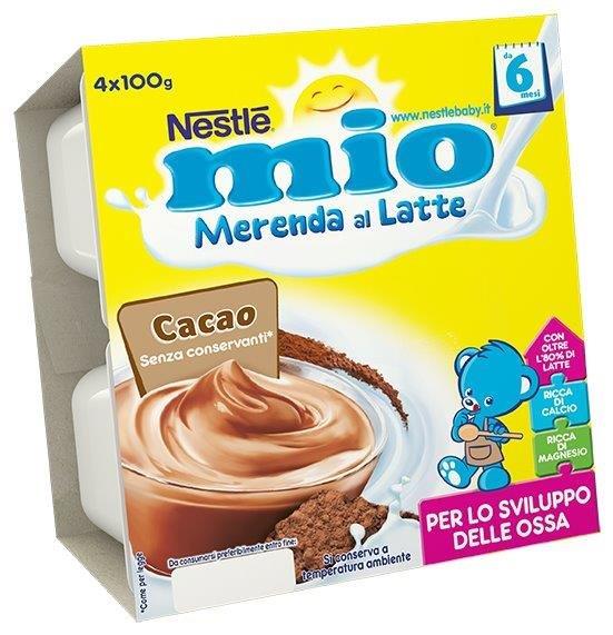 NESTLE MIO CACAO 4X100G – Ta' Ganza