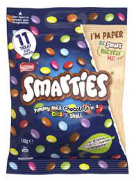 SMARTIES BAG 140GR – Ta' Ganza