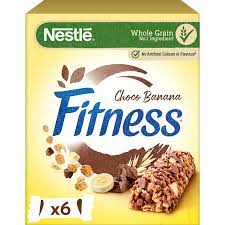 FITNESS CHOCO BANANA CEREAL BAR – Ta' Ganza
