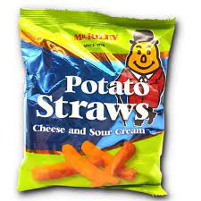 RIMUS POTATO STRAWS CHEESE&SOUR CREAM - Ta' Ganza