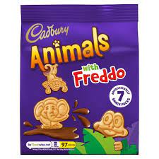 CADBURY ANIMALS MINI 8X139GR – Ta' Ganza