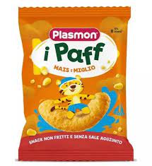 PLASMON PAFF CORN&MILLET 15G – Ta' Ganza