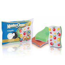 MASTERCLEAN SPONGE NON SCRATCH DESIGN – Ta' Ganza