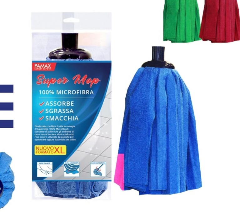 SUPER MOP MICROFIBRA – Ta' Ganza
