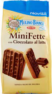 MULINO BIANCO MINI FETTE CHOC 110GR – Ta' Ganza