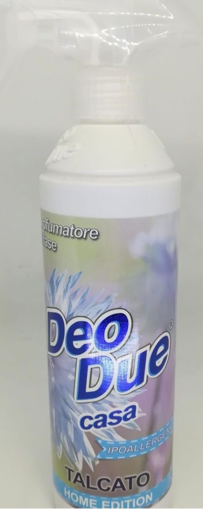 DEO DUE SPRAY 500ML TALCATO – Ta' Ganza