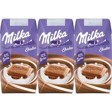 MILKA MILKSHAKE TETRA 3X200ML – Ta' Ganza