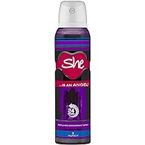 SHE DEO SPRAY 150ML ANGEL – Ta' Ganza