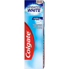 COLGATE TOOTHPASTE SENSATION WHITE 75ML – Ta' Ganza