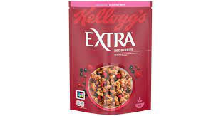 KELLOGGS EXTRA RED FRUIT 400GR – Ta' Ganza