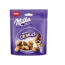 MILKA MINI COOKIES 110GR – Ta' Ganza
