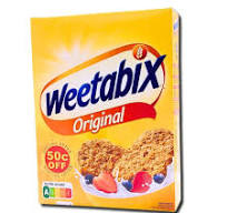 WEETABIX ORIGINAL 50C OFF 430GR – Ta' Ganza