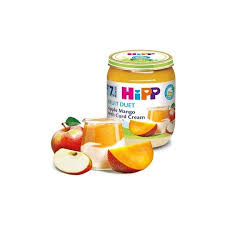 HIPP APPLE MANGO WITH CURD CREAM - Ta' Ganza