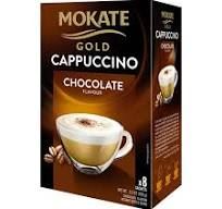 MOKATE GOLD CAPPUCCINO SACHETS CHOC – Ta' Ganza