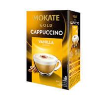 MOKATE GOLD CAPPUCCINO SACHETS VANILLA – Ta' Ganza