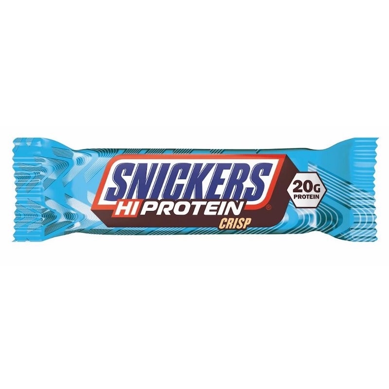 MP SNICKERS HI PROTEIN CRISPY BAR 55GR – Ta' Ganza
