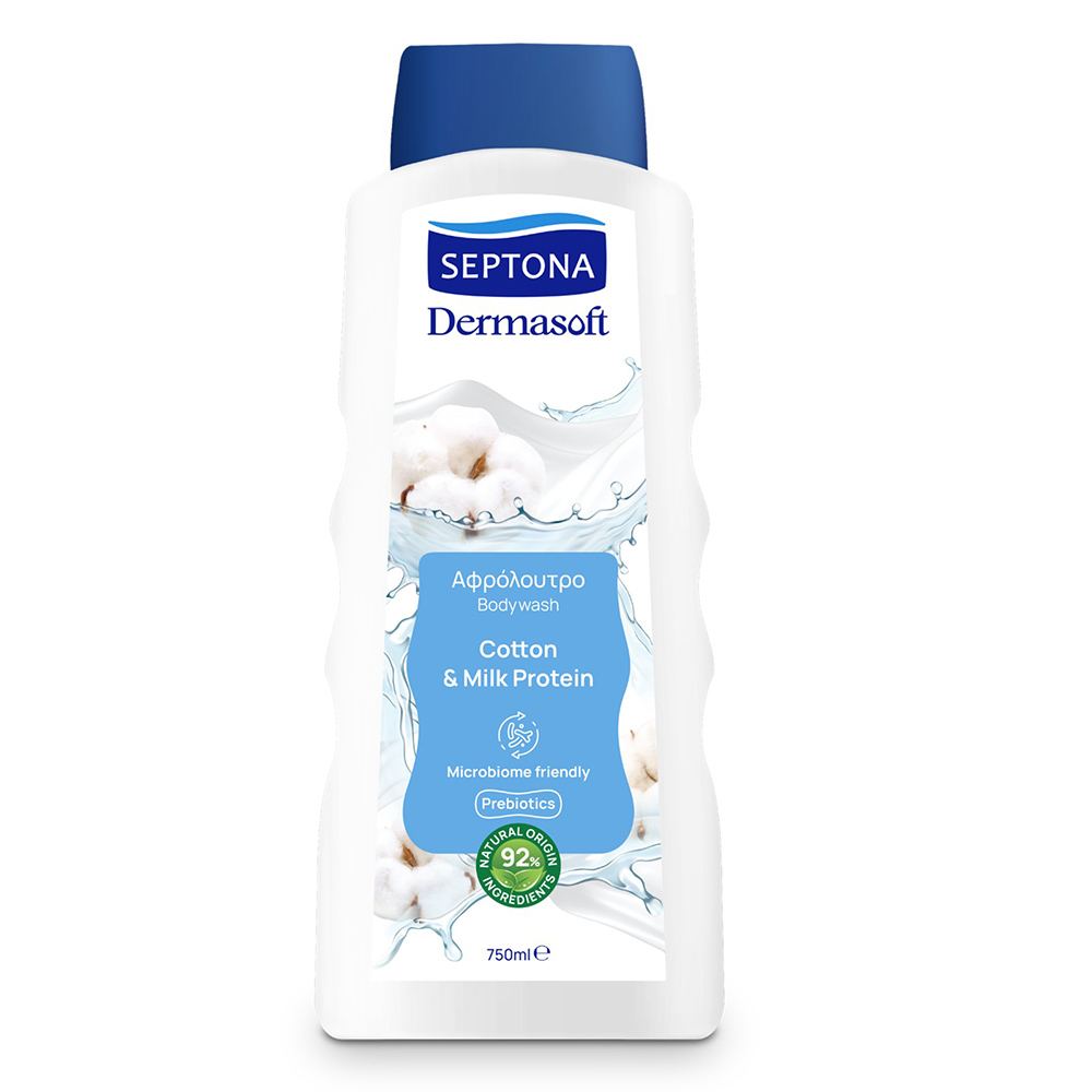 SEPTONA DERMASOFT S/GEL COTTON & MILK 750ML – Ta' Ganza