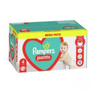 PAMPERS MEGA PACK PANTS 4 X108 – Ta' Ganza