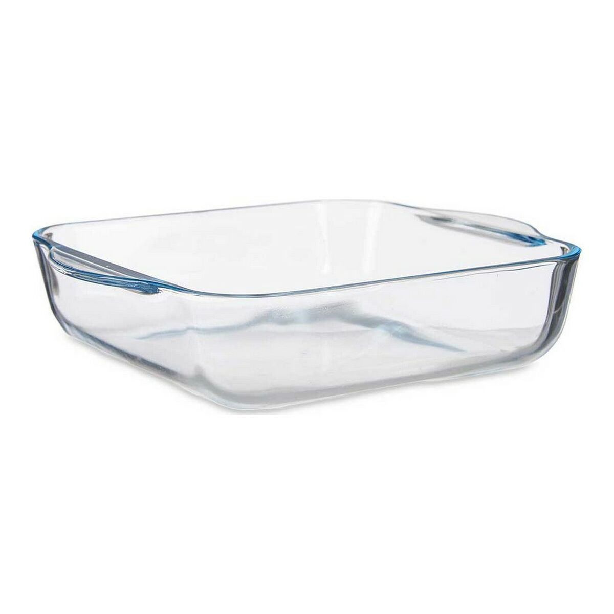 SQUARE GLASS DISH 1950CC – Ta' Ganza