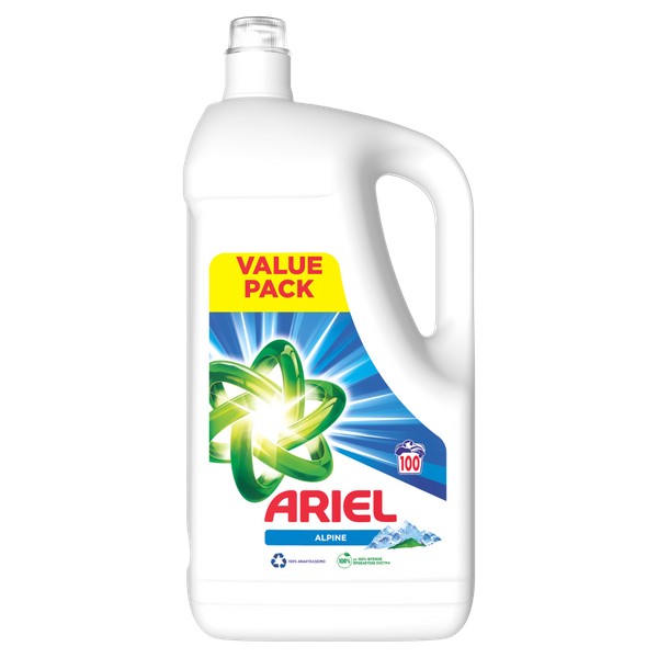 ARIEL LIQUID 100WSH ALPINE 5LTR – Ta' Ganza