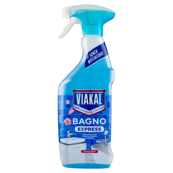 VIAKAL SPRAY EXPRESS 800ML BATH FLOWERS – Ta' Ganza